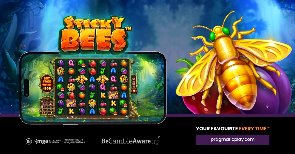 Sticky Bees by Pragmatic Play - Gaming Intelligence Studio Showcase