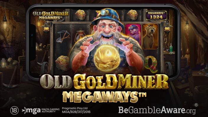 Old Gold Miner Megaways by Pragmatic Play - Gaming Intelligence Studio ...