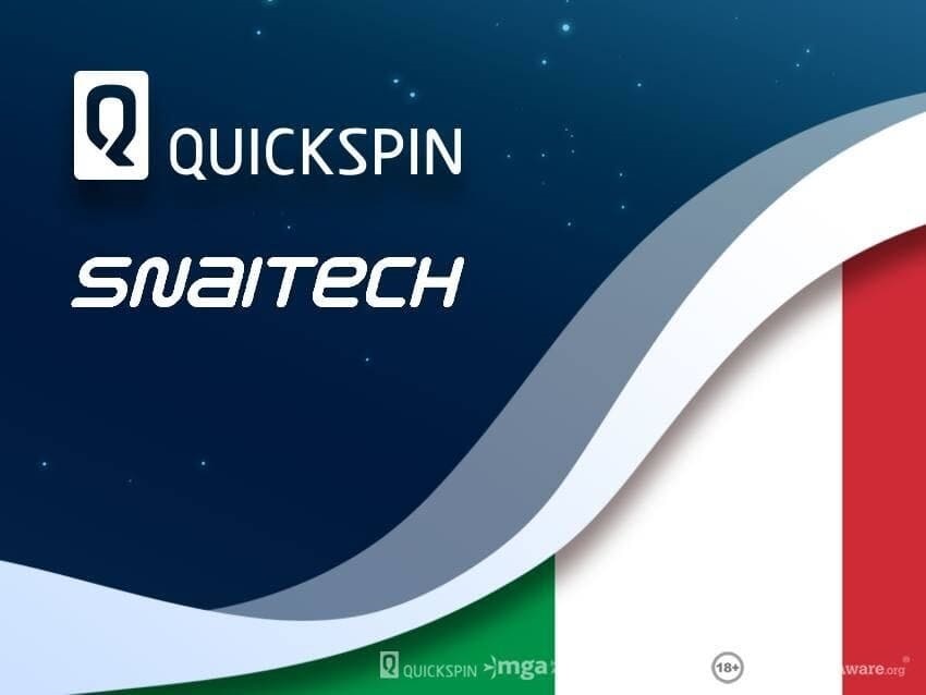 Playtech's Quickspin is now live with the Italian giant Snaitech - Gaming Intelligence Studio ...