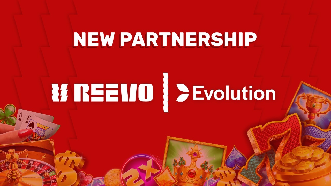 REEVO welcomes Evolution to rapid growth aggregation platform - Gaming ...
