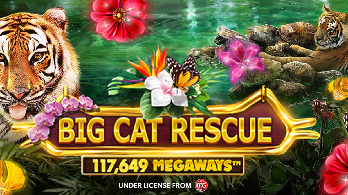 Big Cat Rescue Megaways by Evolution's Red Tiger - Gaming Intelligence ...