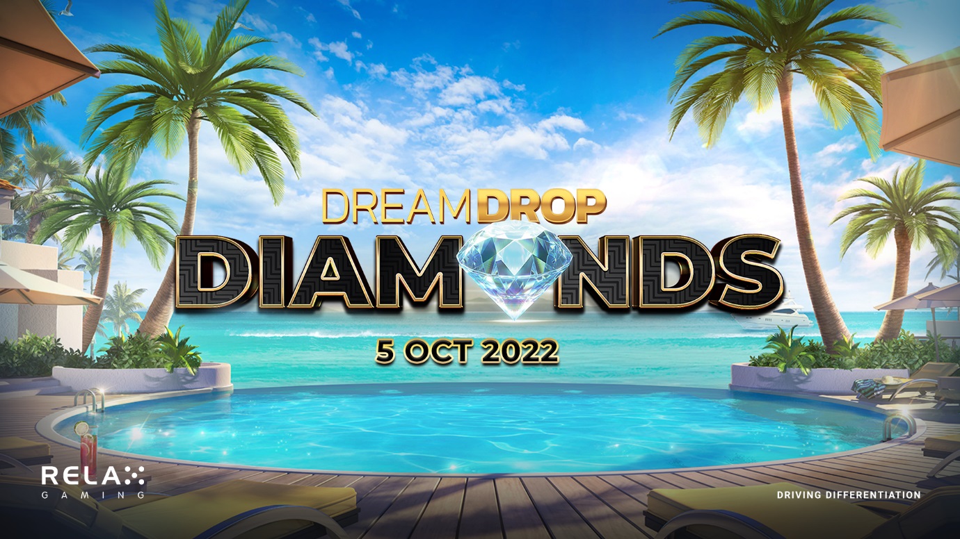Dream Drop Diamonds by Relax Gaming - Gaming Intelligence Studio Showcase