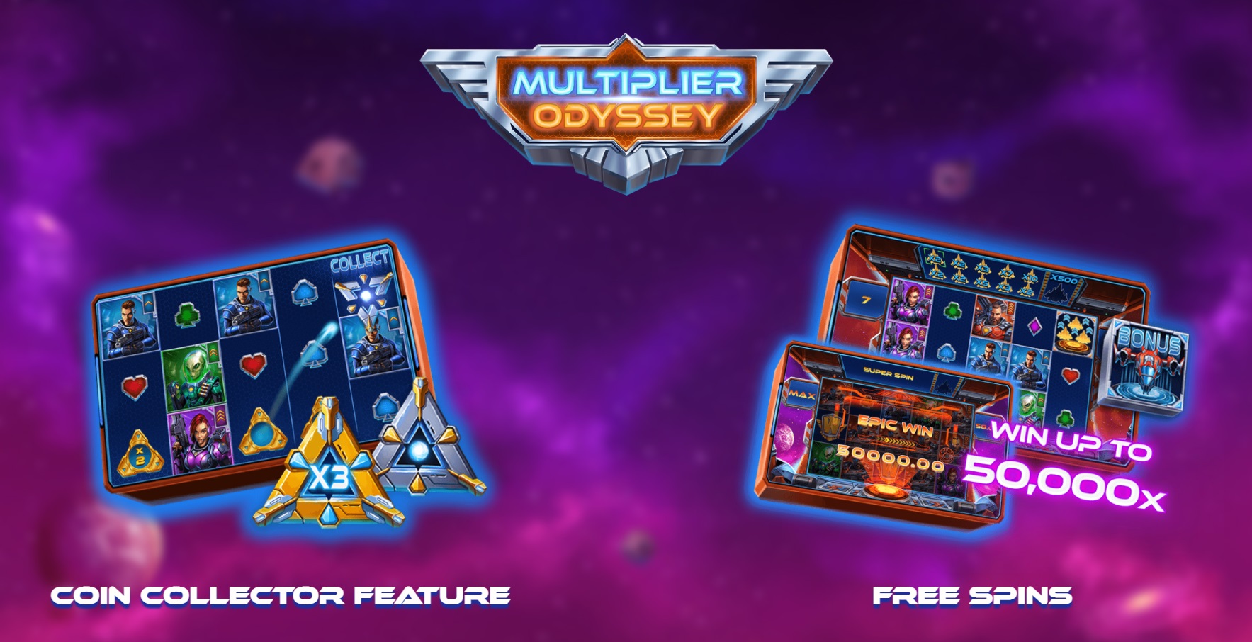 Multiplier Odyssey by Relax Gaming - Gaming Intelligence Studio Showcase
