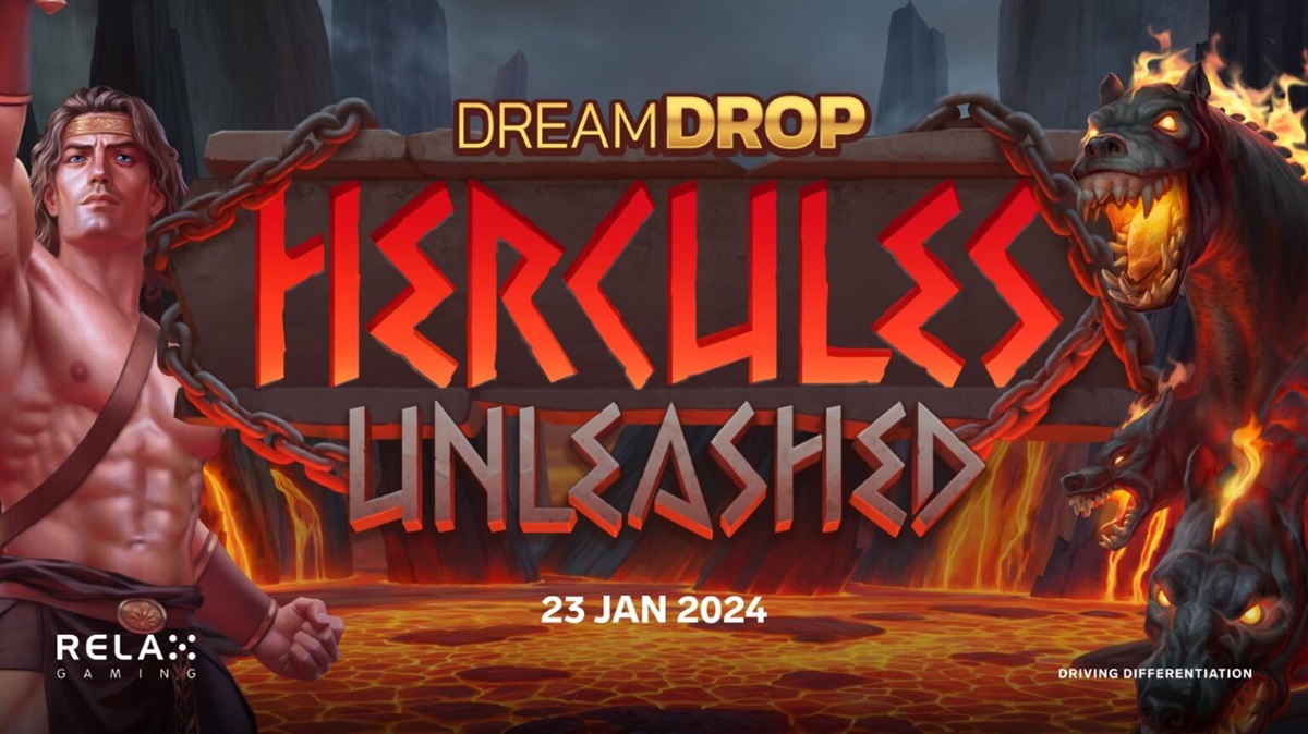 Hercules Unleashed Dream Drop by Relax Gaming - Gaming Intelligence Studio Showcase
