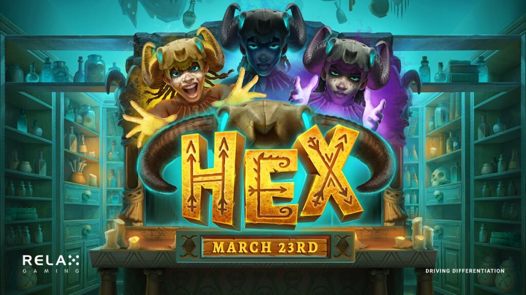 Hex by Relax Gaming - Gaming Intelligence Studio Showcase