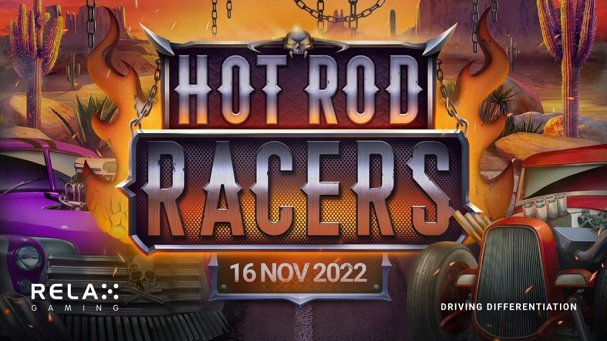 Hot Rod Racers by Relax Gaming - Gaming Intelligence Studio Showcase