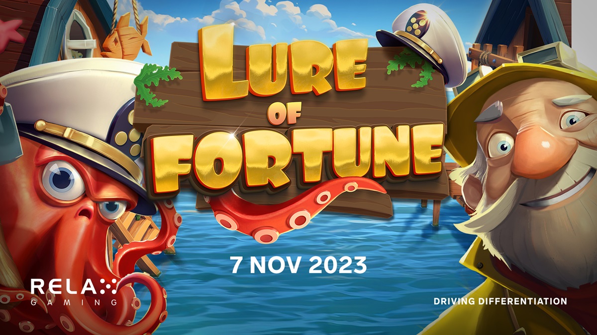 Lure of Fortune by Relax Gaming - Gaming Intelligence Studio Showcase