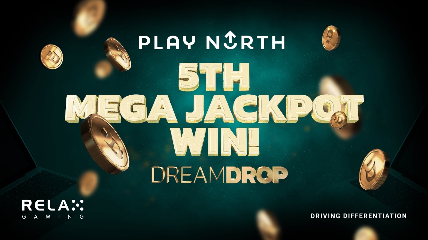 Relax Gaming celebrates fifth Dream Drop Mega Jackpot winner with Play ...