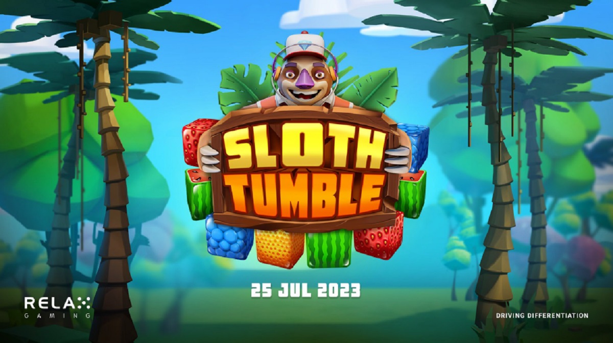 Sloth Tumble by Relax Gaming - Gaming Intelligence Studio Showcase