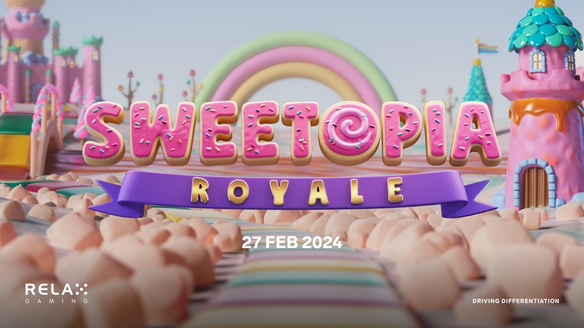 Sweetopia Royale by Relax Gaming - Gaming Intelligence Studio Showcase