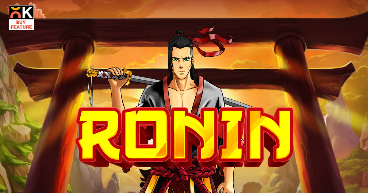 Ronin by PopOK Gaming - Gaming Intelligence Studio Showcase
