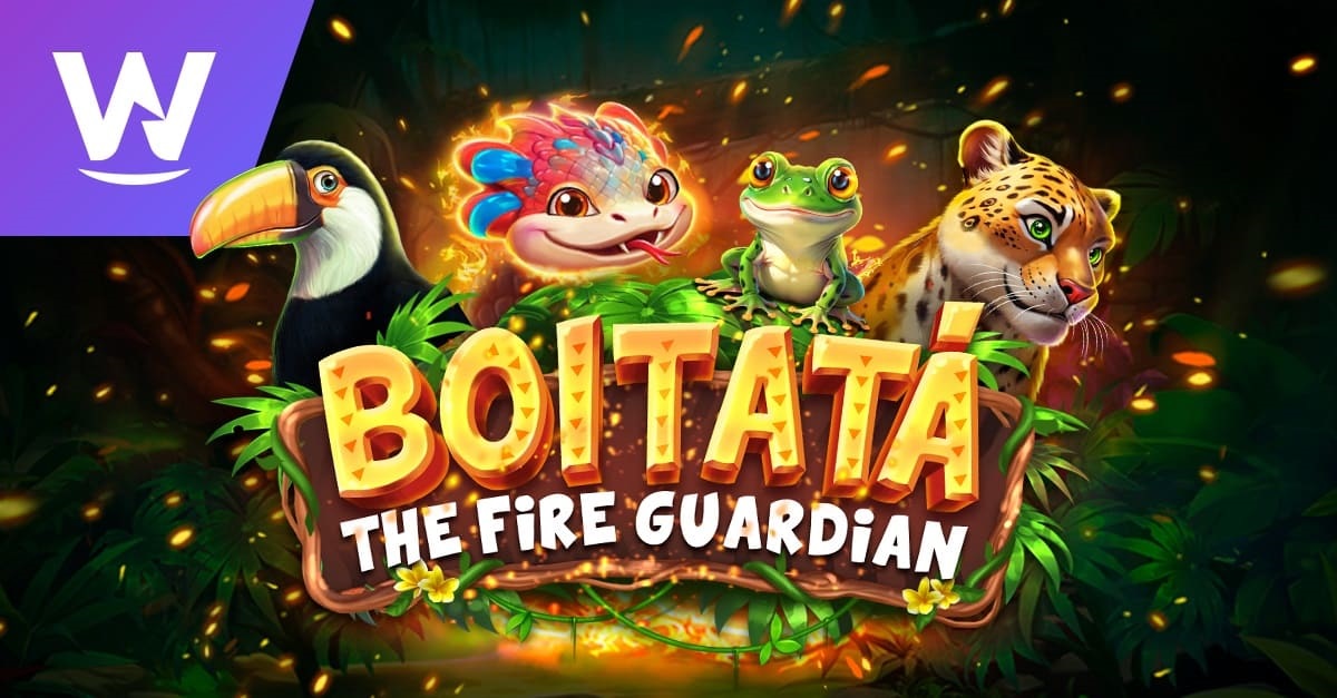Boitata, The Fire Guardian by Aristocrat Interactive's Wizard Games ...
