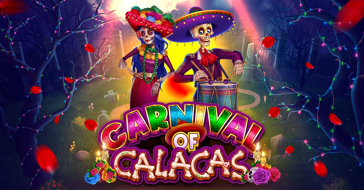 Carnival of Calacas by NeoGames' Wizard Games - Gaming Intelligence ...