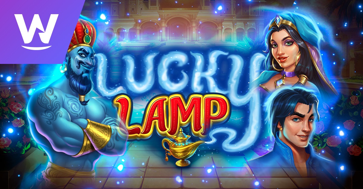 Lucky Lamp by NeoGames' Wizard Games - Gaming Intelligence Studio Showcase
