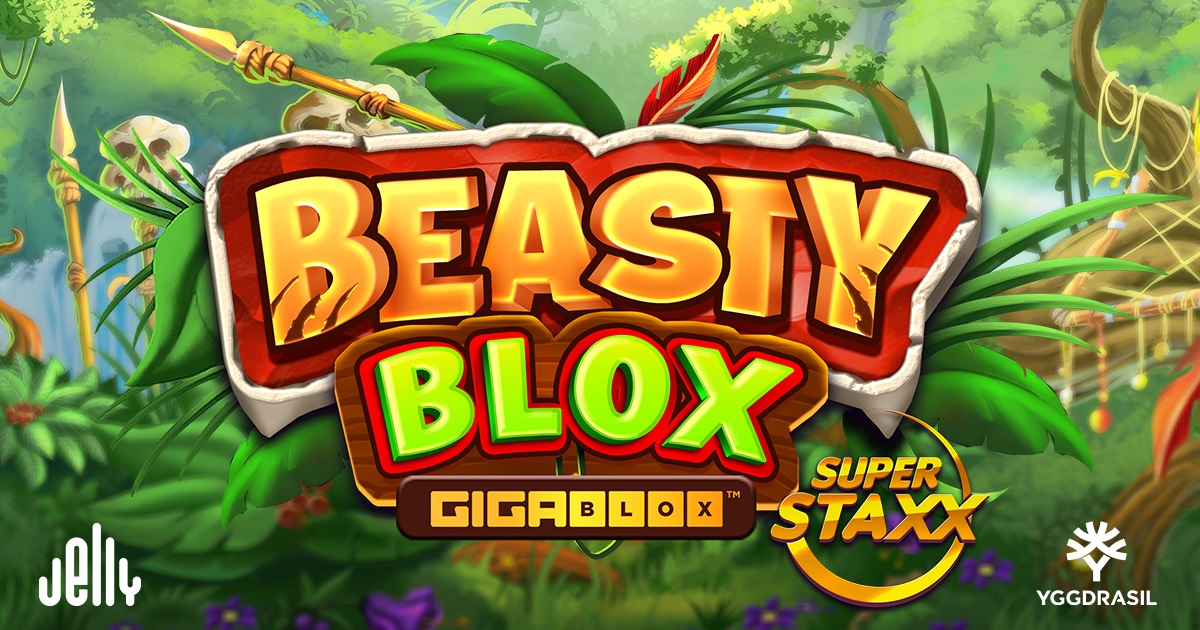 Beasty Blox GigaBlox by Yggdrasil & Jelly - Gaming Intelligence Studio Showcase