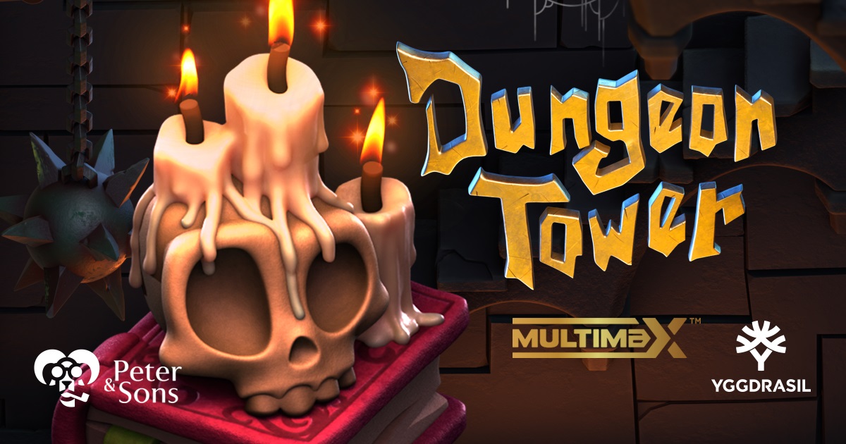Dungeon Tower MultiMax by Yggdrasil & Peter & Sons - Gaming ...