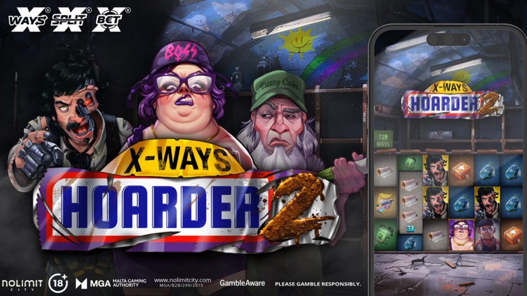 xWays Hoarder 2 by Evolution's Nolimit City - Gaming Intelligence Studio Showcase