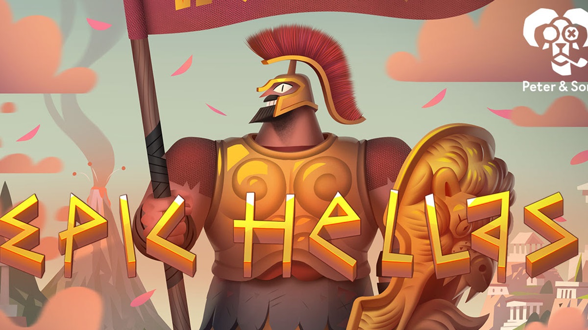 Epic Hellas by Peter & Sons - Gaming Intelligence Studio Showcase