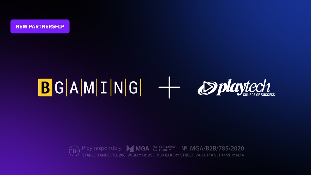 BGaming secures global content partnership with Playtech - Gaming ...