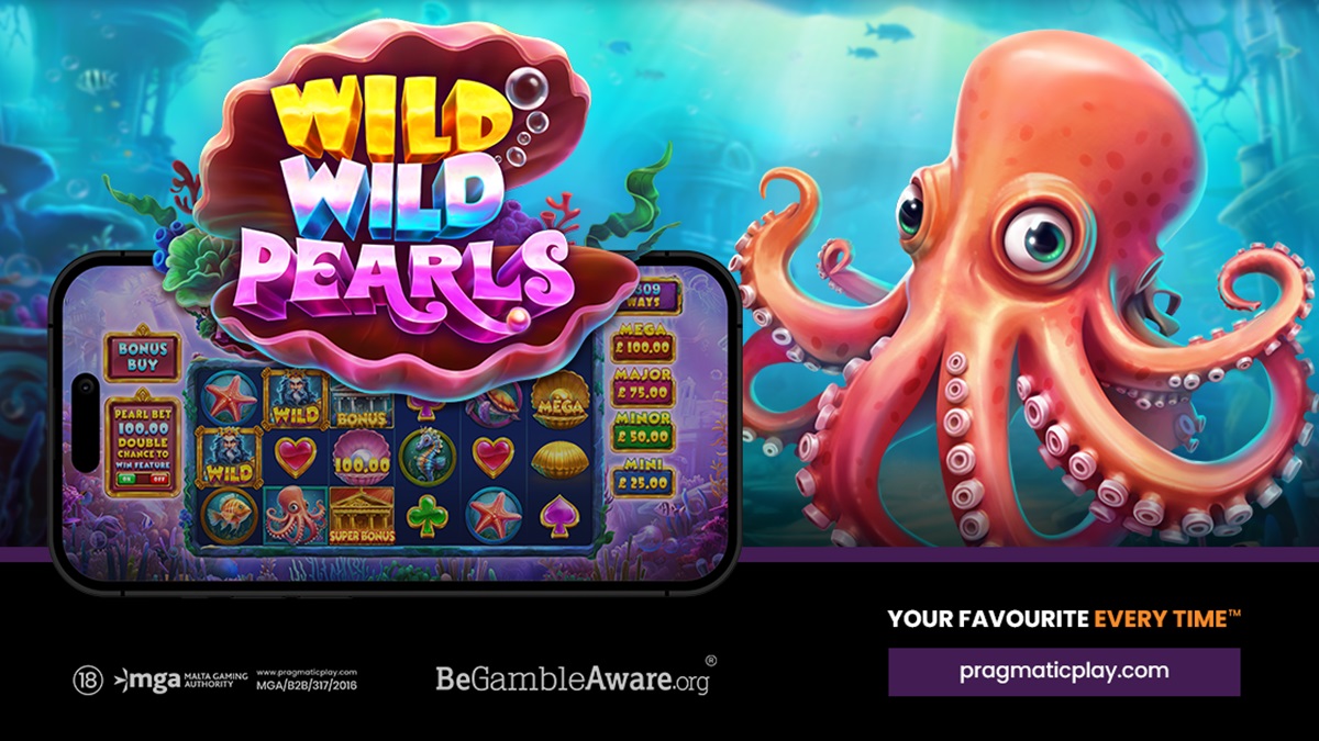 Wild Wild Pearls by Pragmatic Play - Gaming Intelligence Studio Showcase