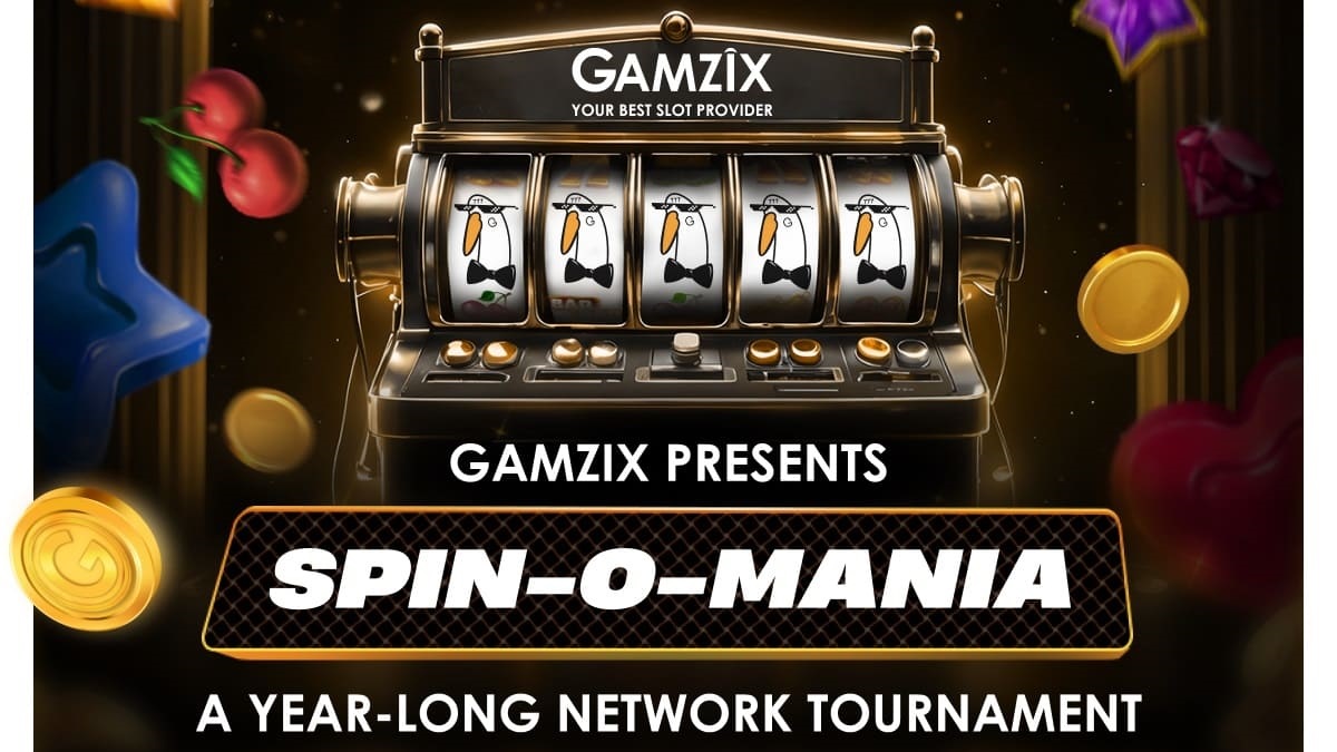 Gamzix introduces Spin-O-Mania - Gaming Intelligence Studio Showcase