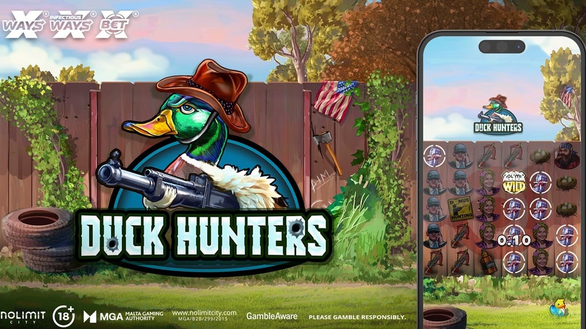 Duck Hunters by Evolution's Nolimit City - Gaming Intelligence Studio ...