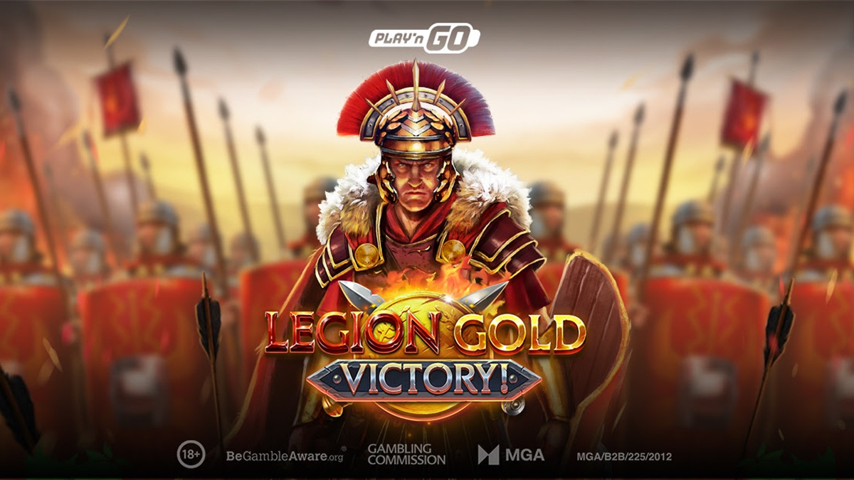 Legion Gold Victory by Play'n GO - Gaming Intelligence Studio Showcase