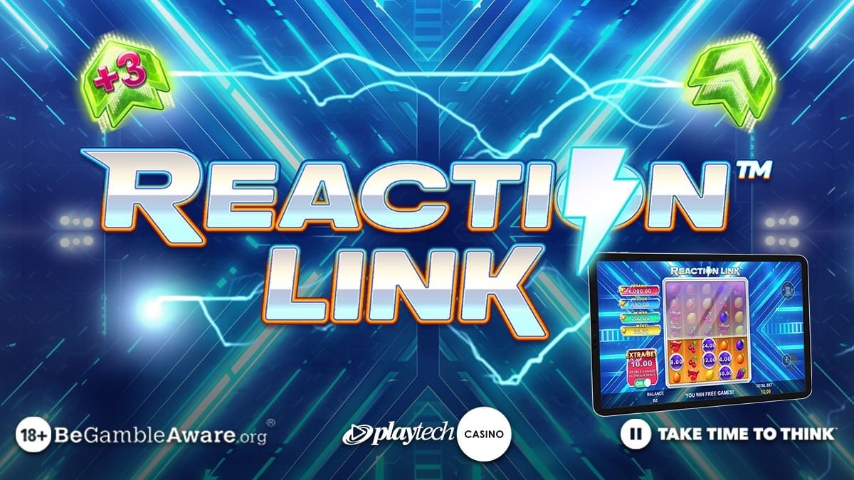 Reaction Link by Playtech's Origins - Gaming Intelligence Studio Showcase