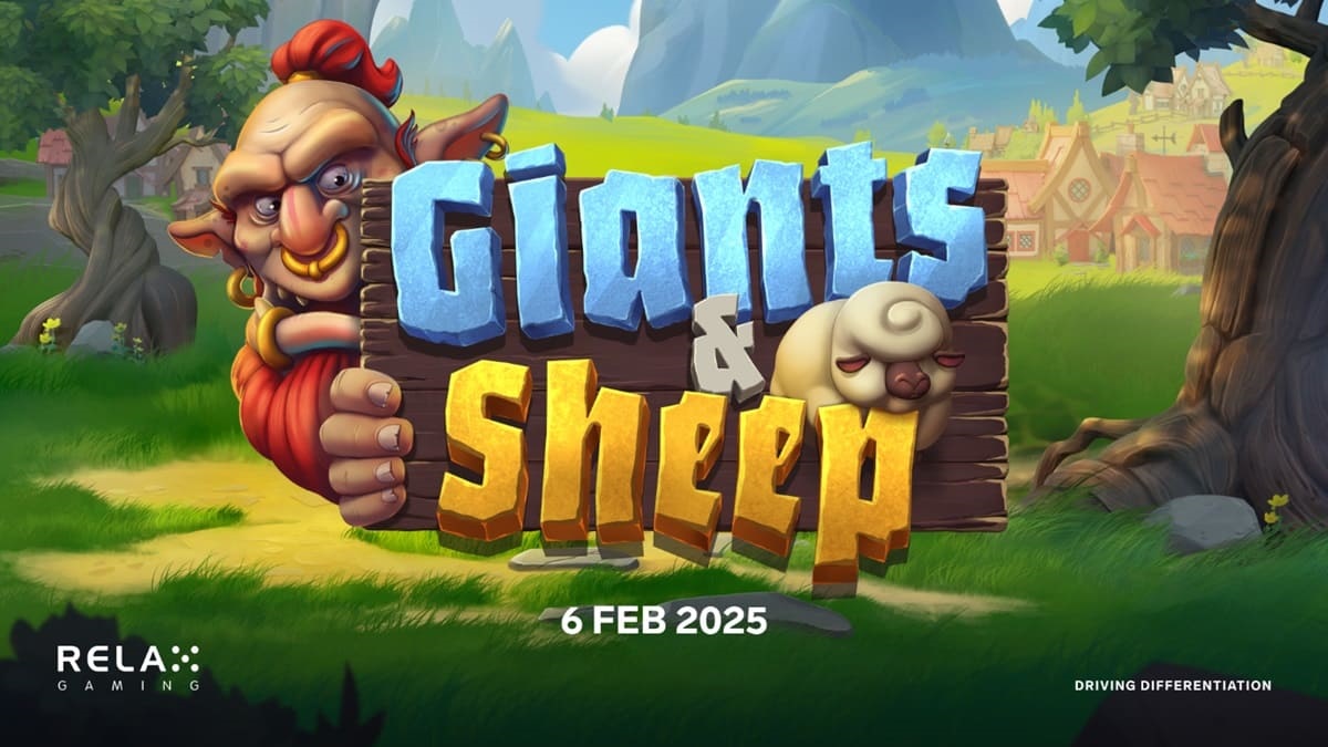 Giants and Sheep by Relax Gaming - Gaming Intelligence Studio Showcase