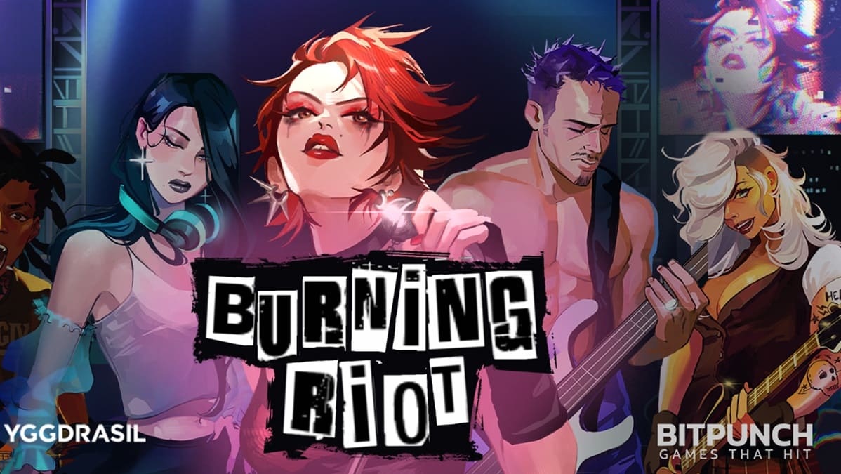 Burning Riot by Yggdrasil & Bitpunch - Gaming Intelligence Studio Showcase