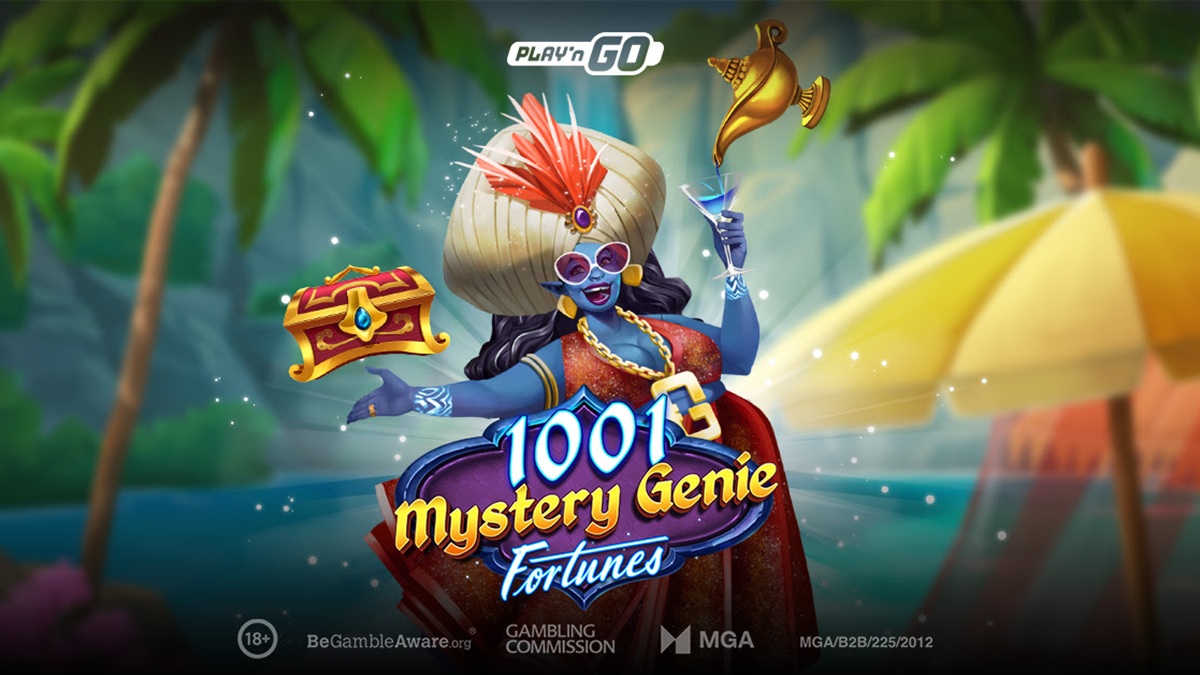 1001 Mystery Genie Fortunes by Play’n GO - Gaming Intelligence Studio Showcase