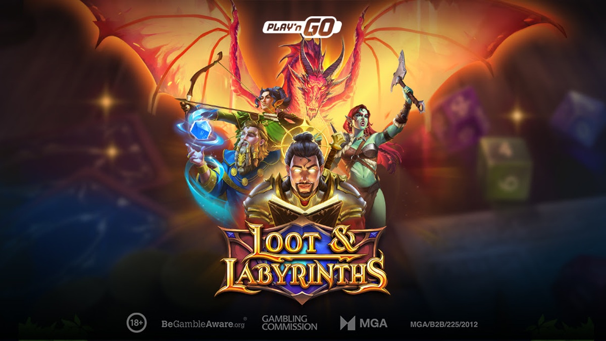 Loot & Labyrinths by Play'n GO - Gaming Intelligence Studio Showcase