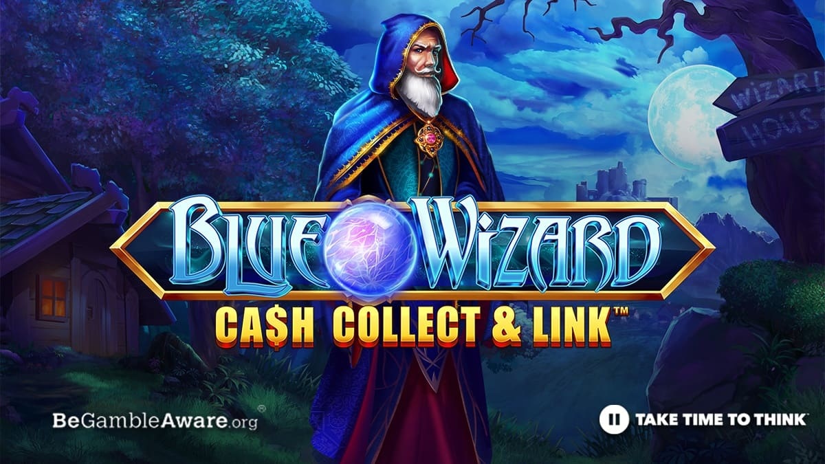 Blue Wizard: Cash Collect & Link by Playtech's Rarestone - Gaming ...