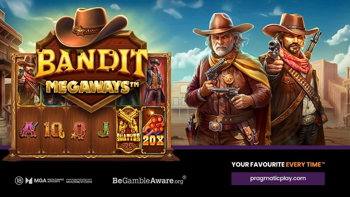 Bandit Megaways by Pragmatic Play - Gaming Intelligence Studio Showcase
