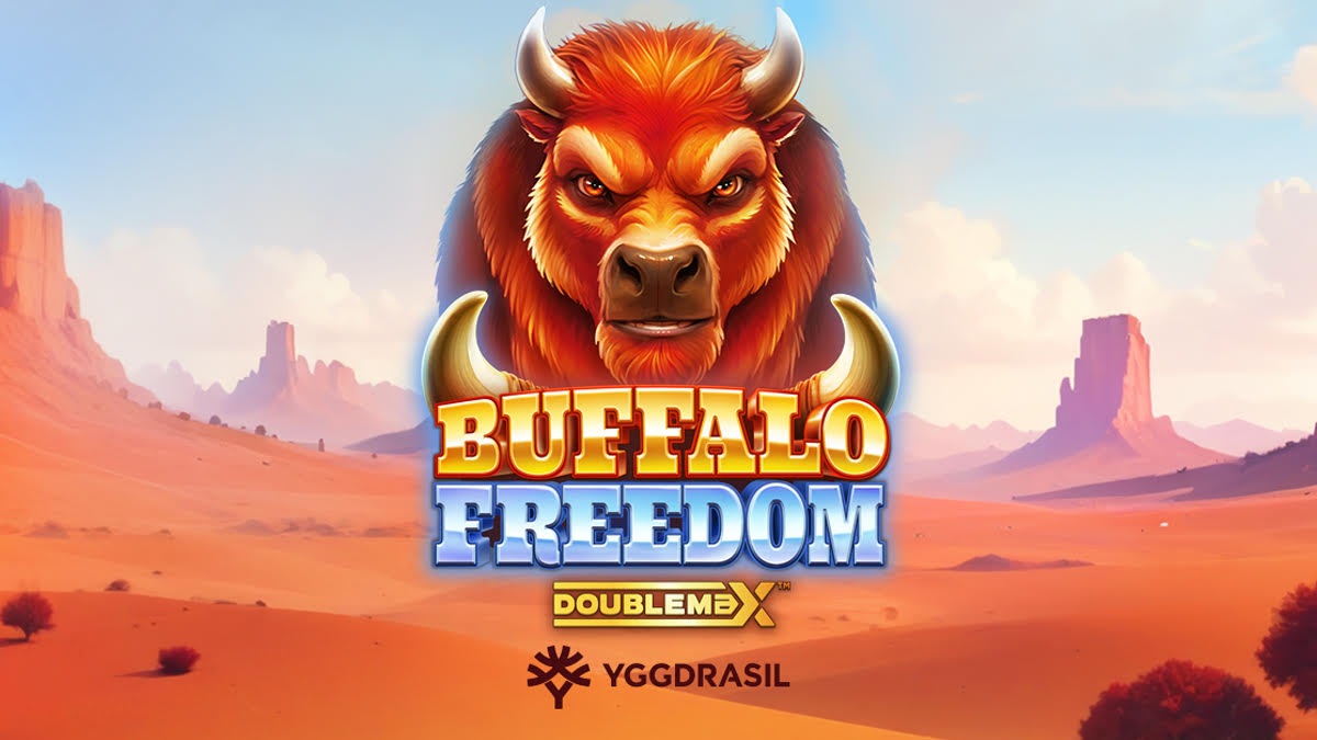 Buffalo Freedom DoubleMax by Yggdrasil - Gaming Intelligence Studio ...