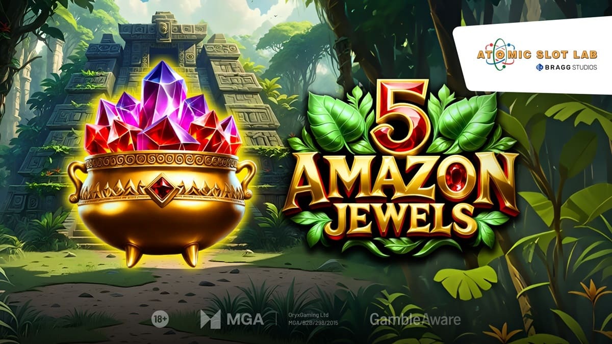 5 Amazon Jewels by Bragg Studios' Atomic Slot Lab - Gaming Intelligence ...