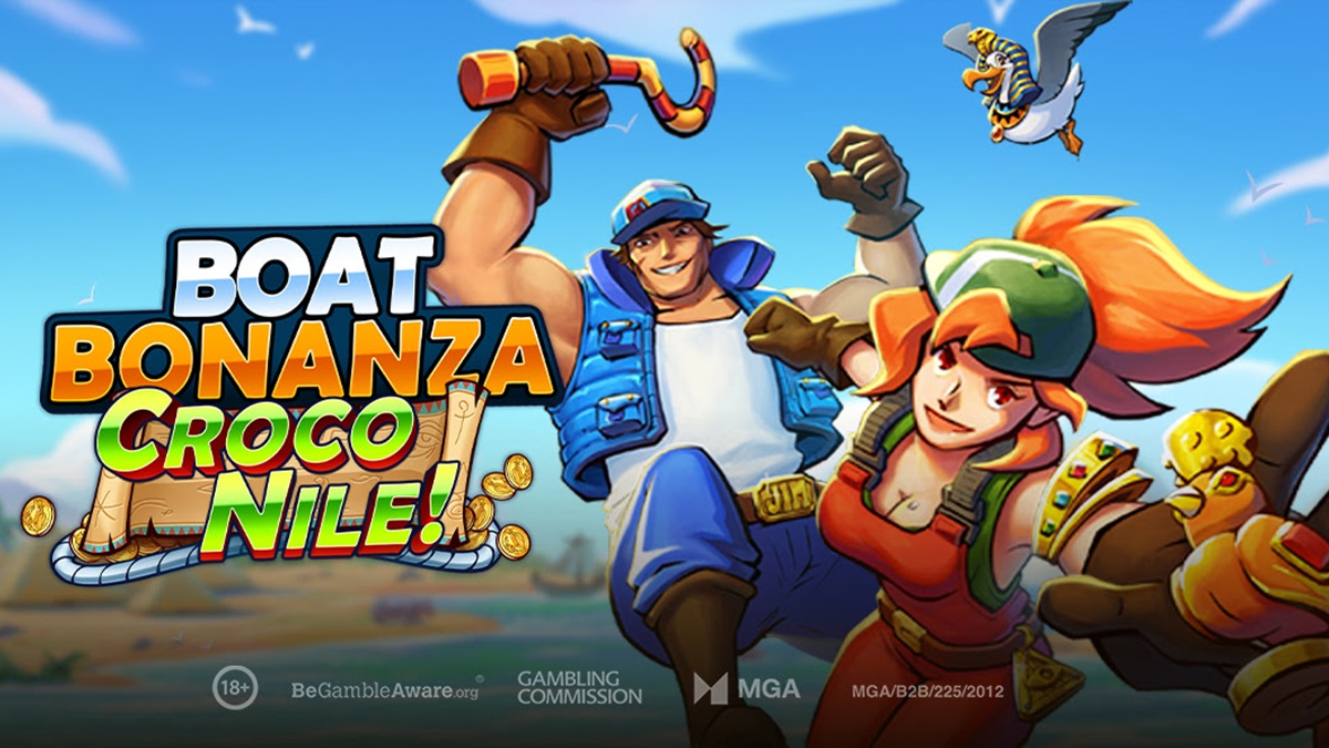 Boat Bonanza CrocoNile! by Play'n GO - Gaming Intelligence Studio Showcase