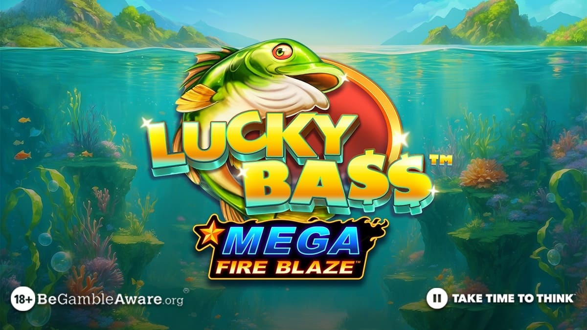 Lucky Bass: Mega Fire Blaze by Playtech's Rarestone - Gaming ...