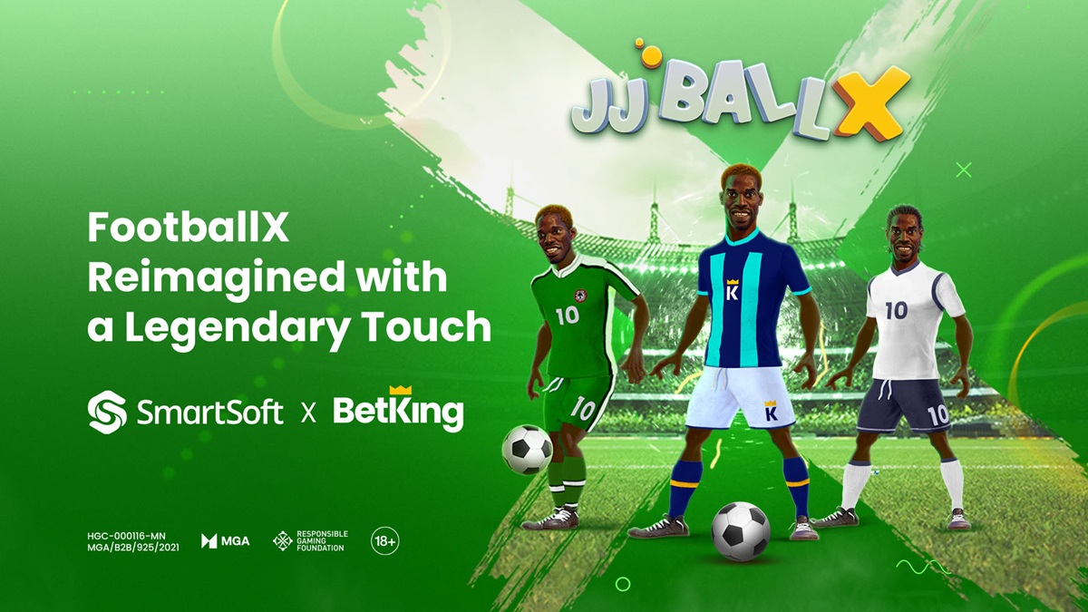 JJ BallX: When legends meet innovation - Gaming Intelligence Studio ...