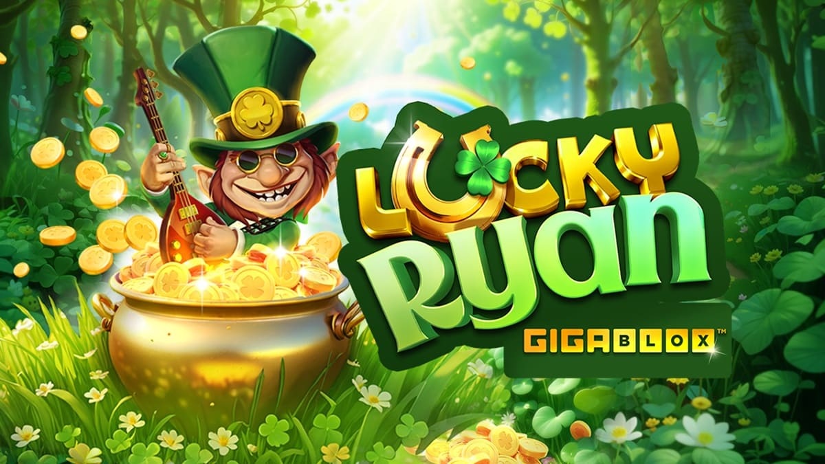 Lucky Ryan GigaBlox by Yggdrasil - Gaming Intelligence Studio Showcase