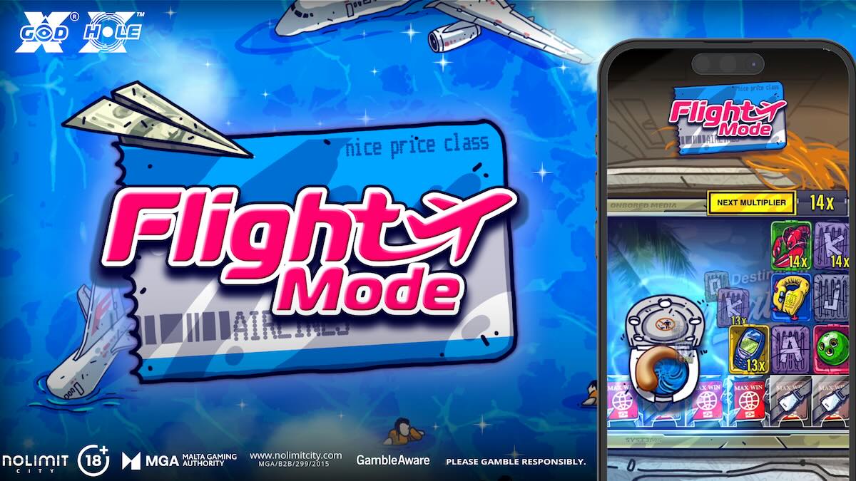 Flight Mode by Evolution's Nolimit City - Gaming Intelligence Studio Showcase