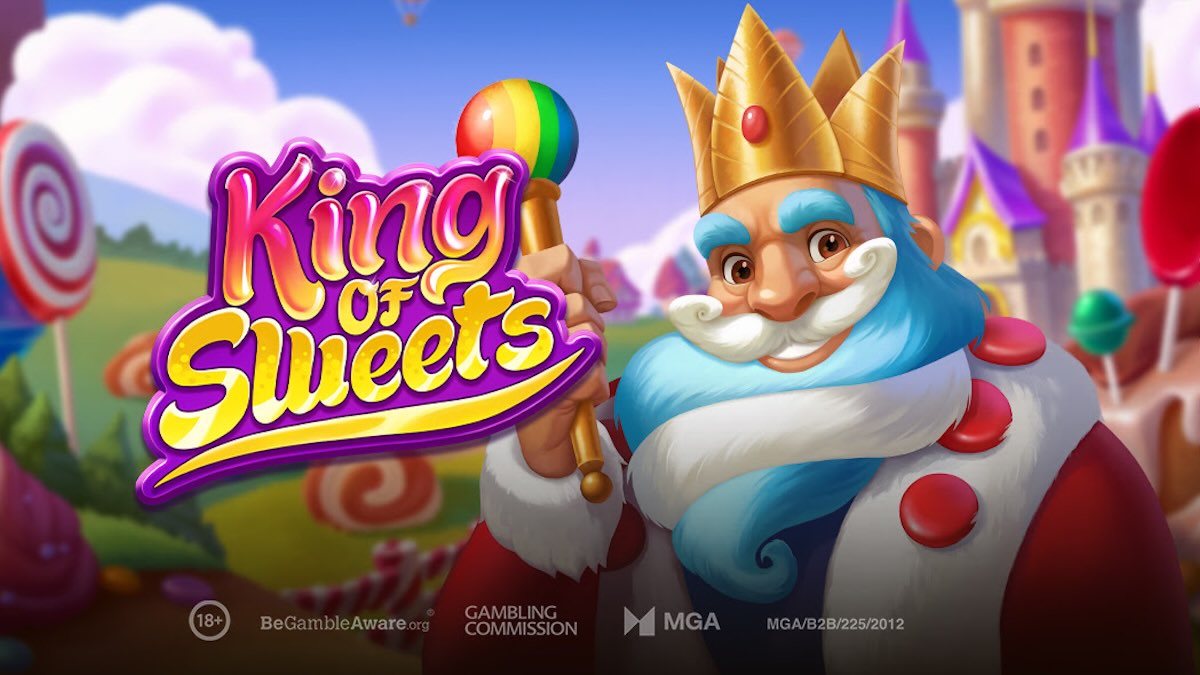 King of Sweets by Play'n GO - Gaming Intelligence Studio Showcase