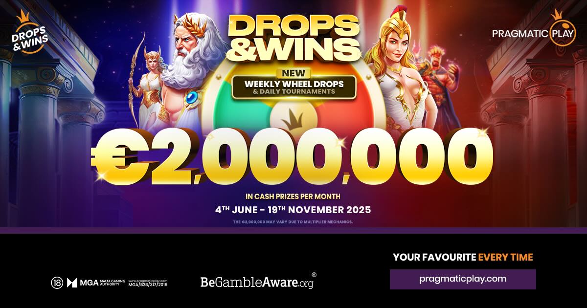 Pragmatic Play unveils new ways to win with Wheel Drops - Gaming Intelligence Studio Showcase