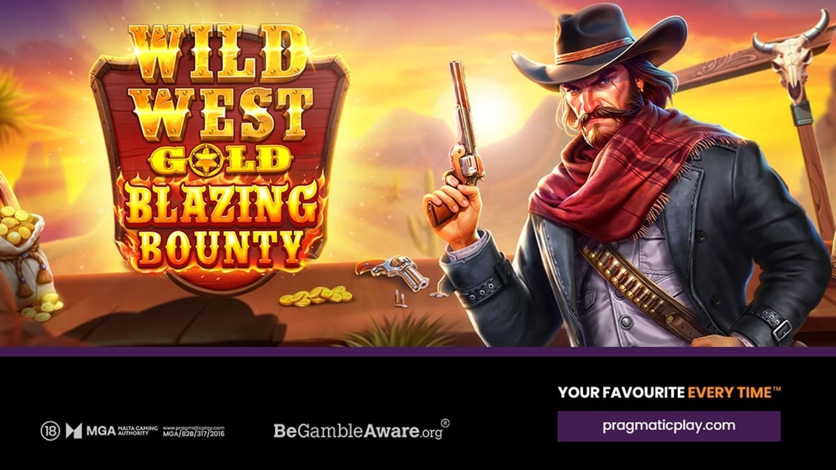Wild West Gold Blazing Bounty by Pragmatic Play - Gaming Intelligence Studio Showcase