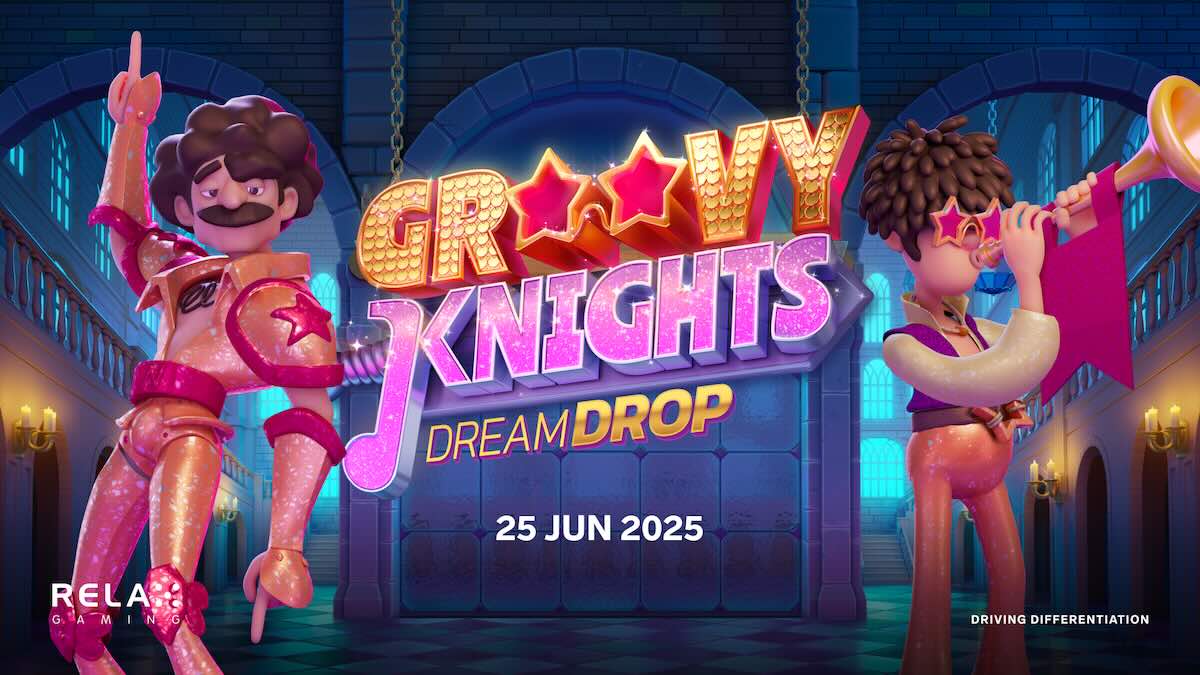 Groovy Knights Dream Drop by Relax Gaming - Gaming Intelligence Studio ...