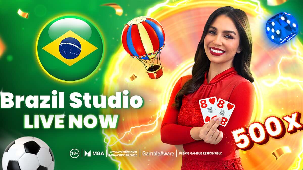 Evolution launches first live casino studio in Brazil - Gaming Intelligence Studio Showcase