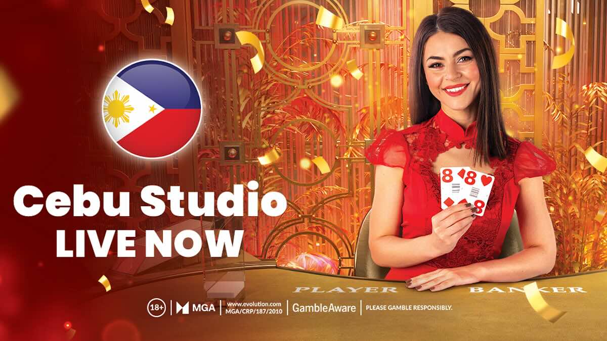 Evolution launches first live casino studio in the Philippines - Gaming Intelligence Studio Showcase