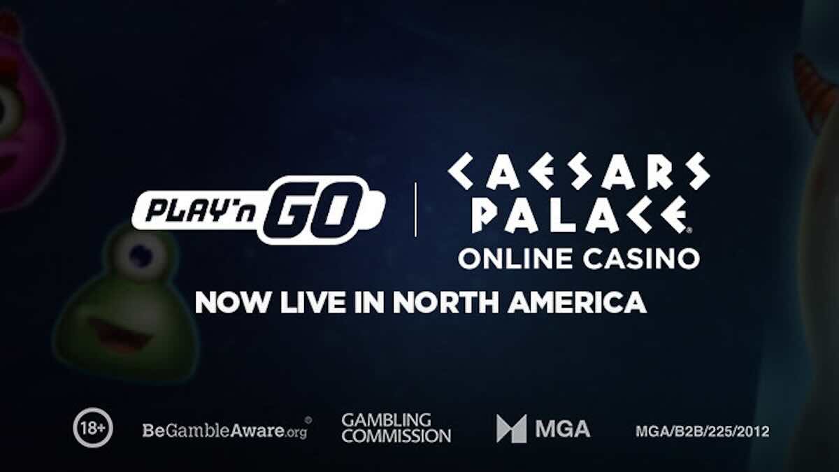Play'n GO announces North American operator partnership with Caesars ...