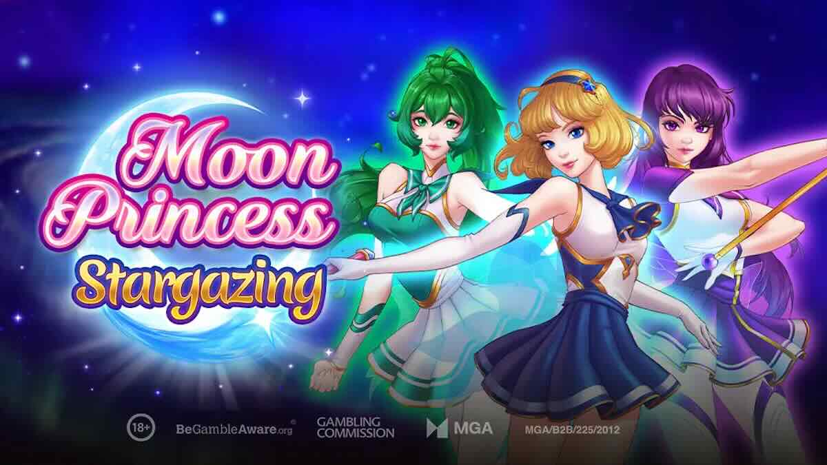 Moon Princess Stargazing by Play'n GO - Gaming Intelligence Studio Showcase