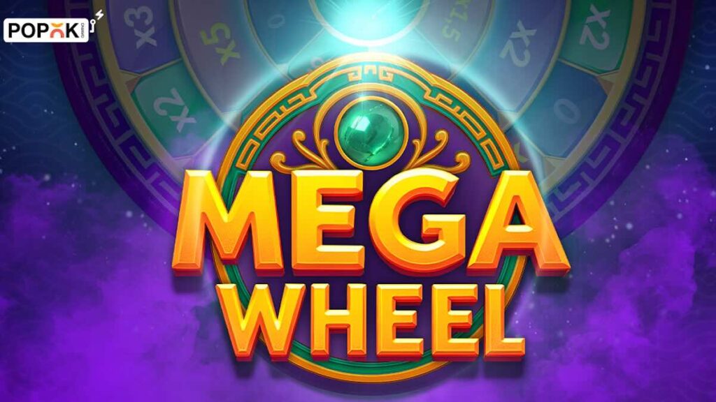 Mega Wheel by PopOK Gaming - Gaming Intelligence Studio Showcase